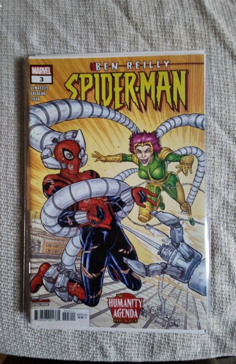 Ben Reilly Spider Man 3 2022 Comic Books Modern Age Marvel