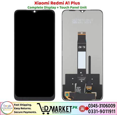 Xiaomi Redmi A Plus LCD Panel Unit Combo Exclusive