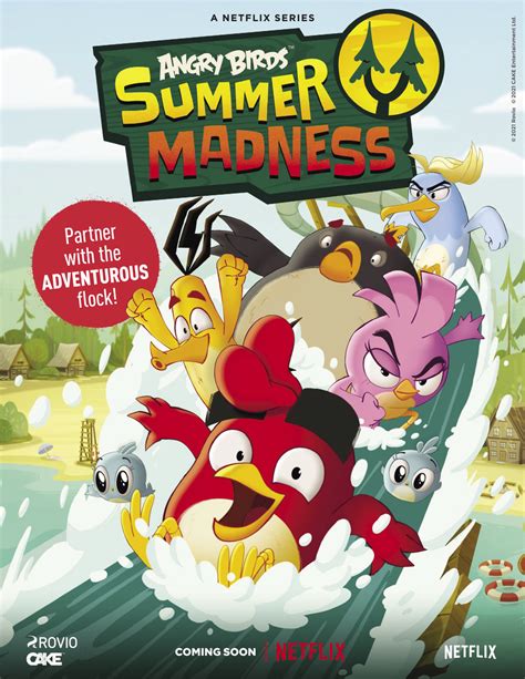 Angry Birds Summer Madness The Fandub Database Fandom