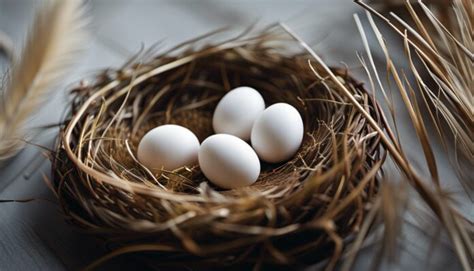What Bird Lays Small White Eggs Identifying Avian Breeders