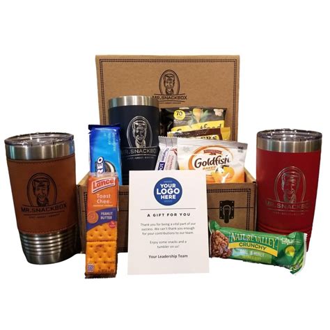 Sip N Snack Box Sent To Individual Locations