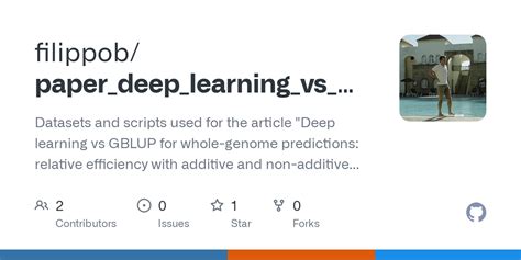 GitHub Filippob Paper Deep Learning Vs Gblup Datasets And Scripts Used For The Article Deep