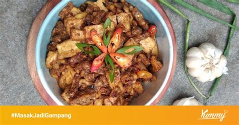 Resep Orek Basah Tahu And Tempe Sederhana Rumahan Di Yummy App