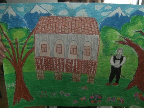 აკაკი წერეთელი საქართველოს მგალობელი ბულბული ნახატების გამოფენა