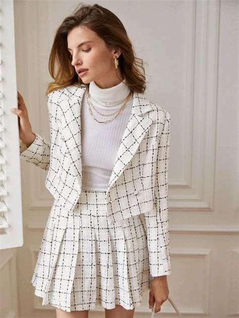 Old Money Tweed Outfit Artofit