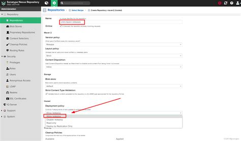 Maven私服仓库配置 Nexus简洁版maven Nexus仓库 Csdn博客