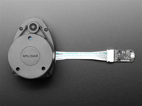 Slamtec Rplidar A1 360 Laser Range Scanner Discontinued The Pi Hut