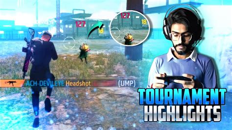 Tournament Highlights Ff Improving 🔥 Youtube