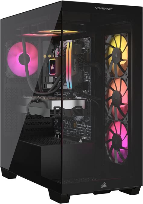 Corsair Vengeance A Series Gaming Pc Liquid Cooled Amd Ryzen