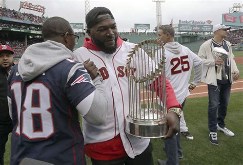 David Ortiz Back In Boston After Shooting In Dominican Bar Los