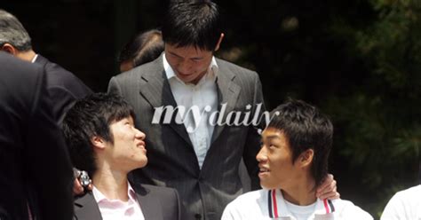 Md포토 이영표 박지성과 혹시 친척