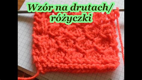 WZORY NA DRUTACH AŻUROWY KROK PO KROKU ROŻYCZKI LEPSZE UJĘCIE KAMERY Nr 18 i NR 15 i 64