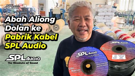 Abah Aliong Dolan Ke Pabrik Kabel SPL Audio Part 1 YouTube