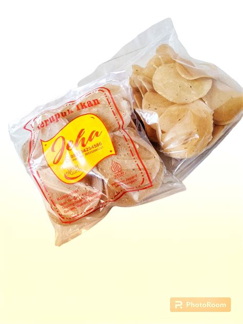 250 Gram Krupuk Ikan Tenggiri Khas Jepara Lazada Indonesia