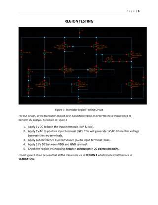 Operational Amplifier Design DOCX