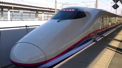 あさま617号（北陸新幹線）本庄早稲田駅到着～発車 Youtube