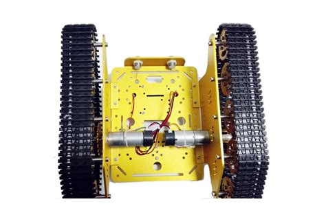 Wireless Wifi Metal Tank Car Chassis With Arduino From Smaring On Tindie