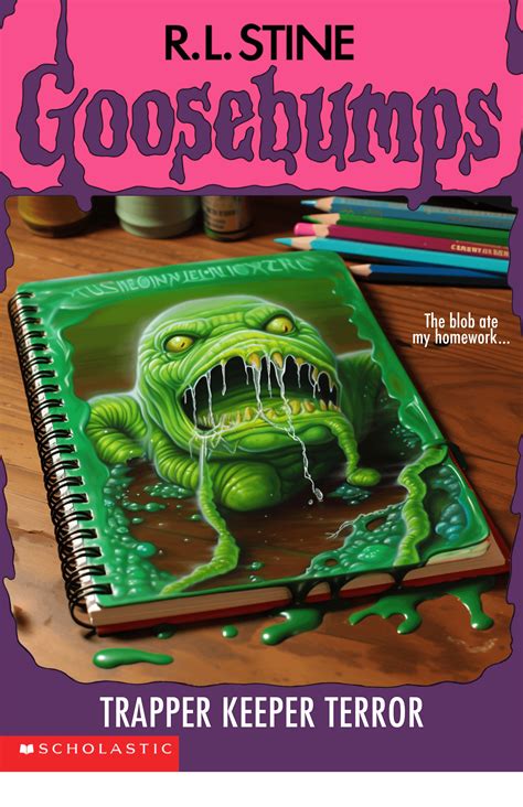 The Blob Ate My Homework R Goosebumps