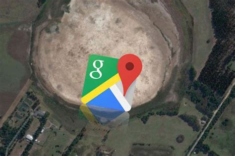 Google Maps Users Spot Something VERY Naughty On Land How Did It Get There Daily Star