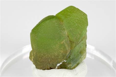 8 Green Olivine Peridot Crystal Cluster Pakistan 183954 For Sale