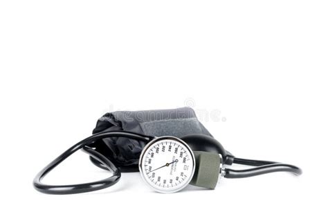 Medical Equipment Blood Pressure Monitor Stock Image Image Of