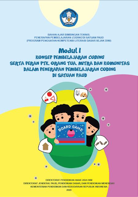 Modul 1 PGSD Konsep Pembelajaran Coding MASBABAL