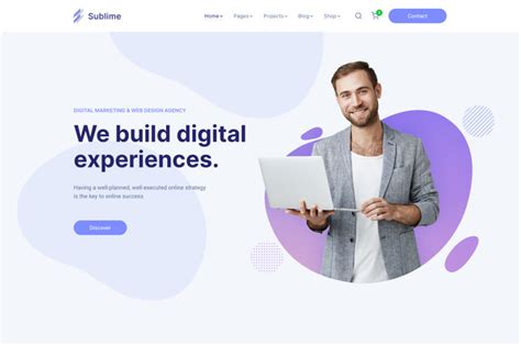 Creative Multipurpose Wordpress Theme By Imagineng Thehungryjpeg