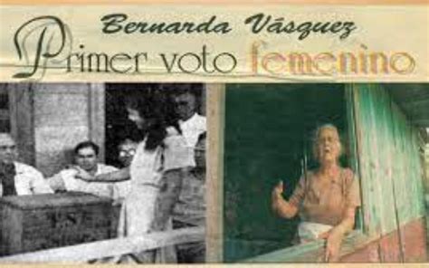 30 De Julio Día Nacional Del Primer Voto Femenino En El País