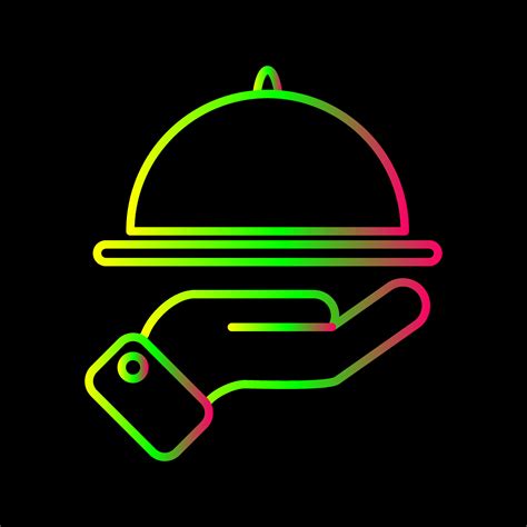 Icono De Vector De Camarero 20265198 Vector En Vecteezy