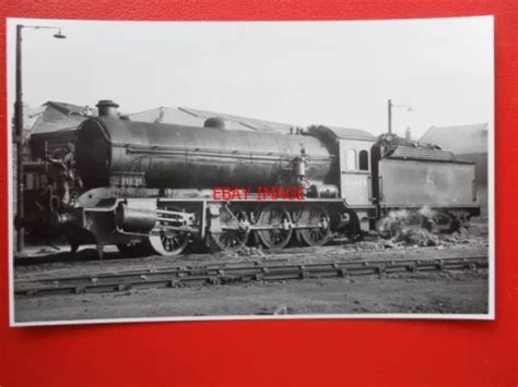 Photo Lner Ex Ner Raven Class Q7 0 8 0 Loco No 63460 Nr Redwarshall 25