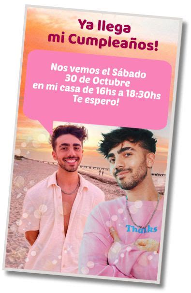 10 Mejores Invitación Fede Vigevani Whatsapp Digital