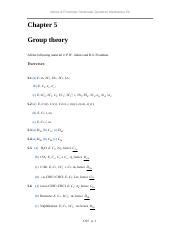 Student Solutions Ch05 Molecularquantum Pdf Atkins Friedman Molecular Quantum Mechanics 5e