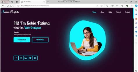 Sobia Fatima On Linkedin Codealpha Webdevelopment Internship Portfolio Github Coding