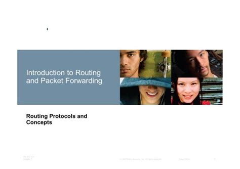 Introduction To Routing And Packet Forwarding