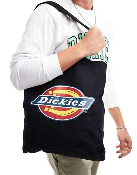 Dickies Icon Tote Bag Black Asos
