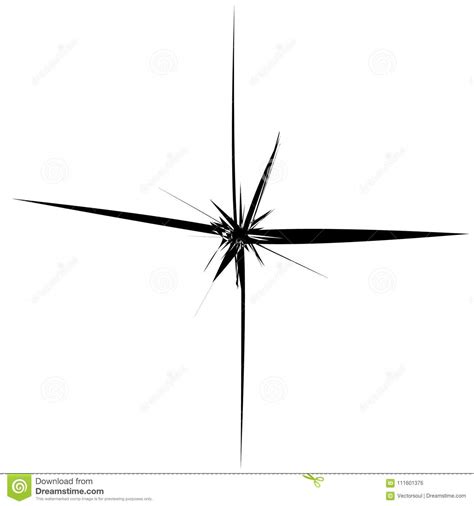 Geometric Radial Element Abstract Concentric Radial Geometric Stock