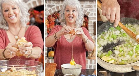Cornbread Dressing Recipes Paula Deen Danae Dowdy
