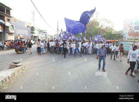 Indian Elections Election Rally Political Party Meeting Group