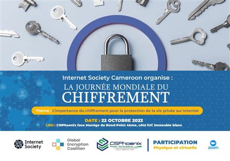 ISOC Cameroon Global Encryption Day Event 2022 Global Encryption