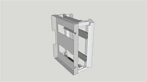 Chasis Modular Schneider Nsydlcr18 3d Warehouse