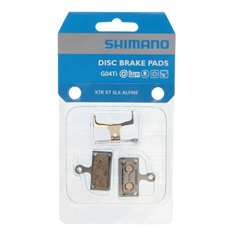 SHIMANO PAIRE DE PLAQUETTES XTR