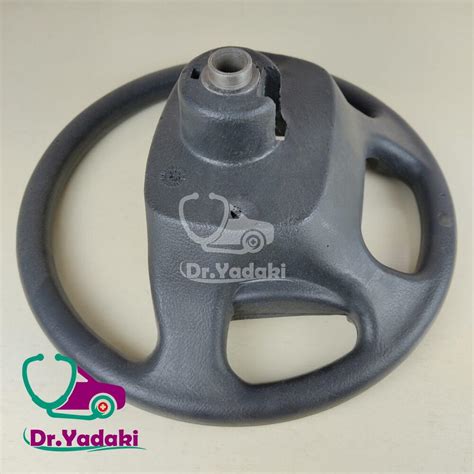قیمت و خرید غربیلک فرمان سمند بدون قاب وسط جدید مشکی شرکتی ایساکو اصل