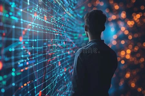 Digital Technology Internet Concept Network Connection Big Data