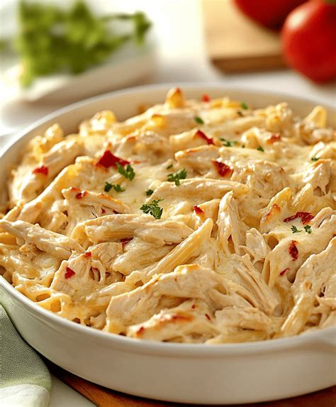 Cheesy Chicken Pasta Recipe Recipe
