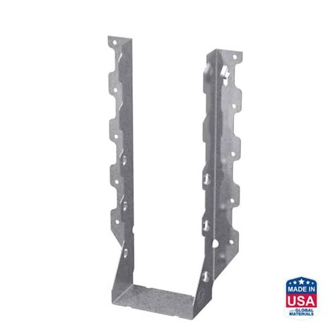 Simpson Strong Tie Lus Zmax Galvanized Face Mount Joist Hanger For 4x14