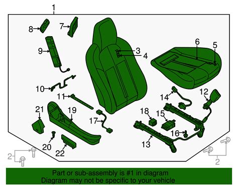 Ne55 57 150n 02 Seat Assembly Drivers Side Lh 2006 2008 Mazda Mx