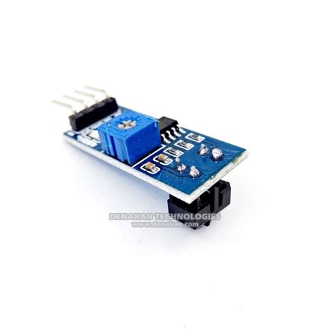 Tcrt5000 Ir Sensor Line Tracing Denakan Technologies