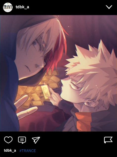 🍰 Todobaku 💥 Cute Anime Character Anime Gay Anime