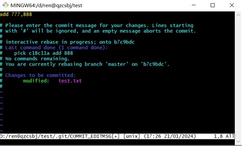 Git Conflicts Rebase Csdn