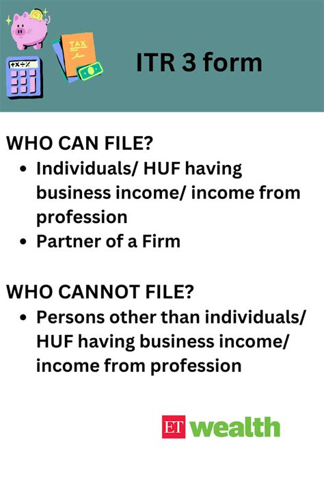 Itr Filing Forms For Fy 2023 24 Ay 2024 25 Which Income Tax Return